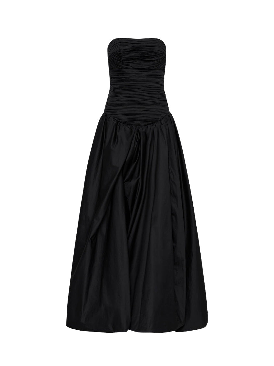 Rent Aje Violette Bubble Hem Maxi Dress | Rites Rental