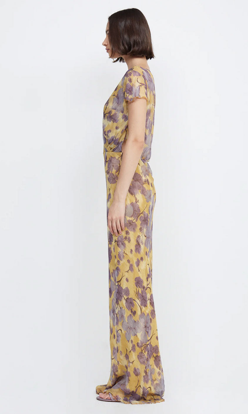 Rent The Bernadette Wrap Maxi Dress By Bec & Bridge | Rites