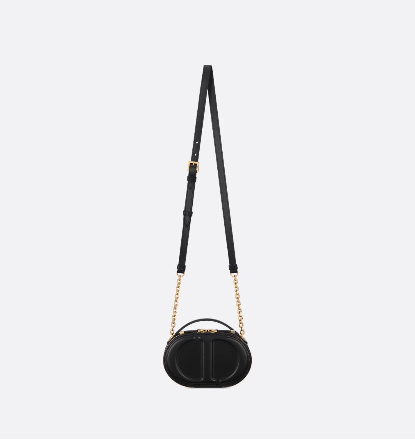 Shop Dior CD Signature Oval Camera Bag | Rites
