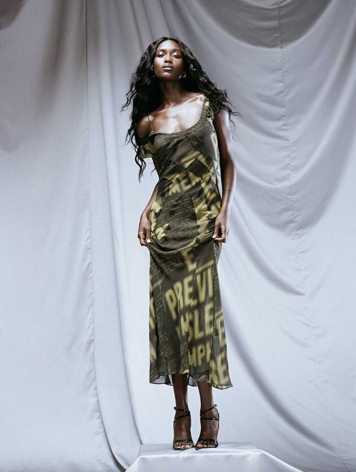 Rent Realisation Burning Love Dress | Rites Rental & Resale