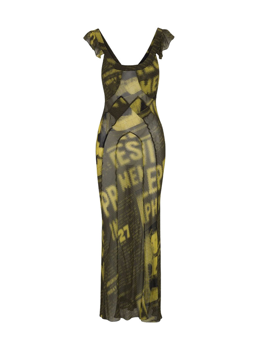 Rent Realisation Burning Love Dress | Rites Rental & Resale