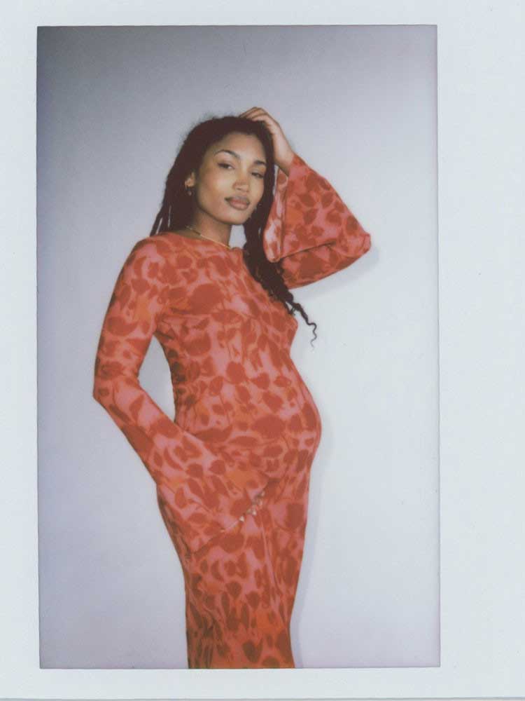 Rent The Gia Havana Maxi Dress By Realisation Par | Rites