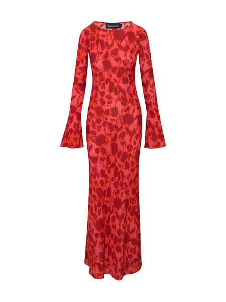 Rent The Gia Havana Maxi Dress By Realisation Par | Rites