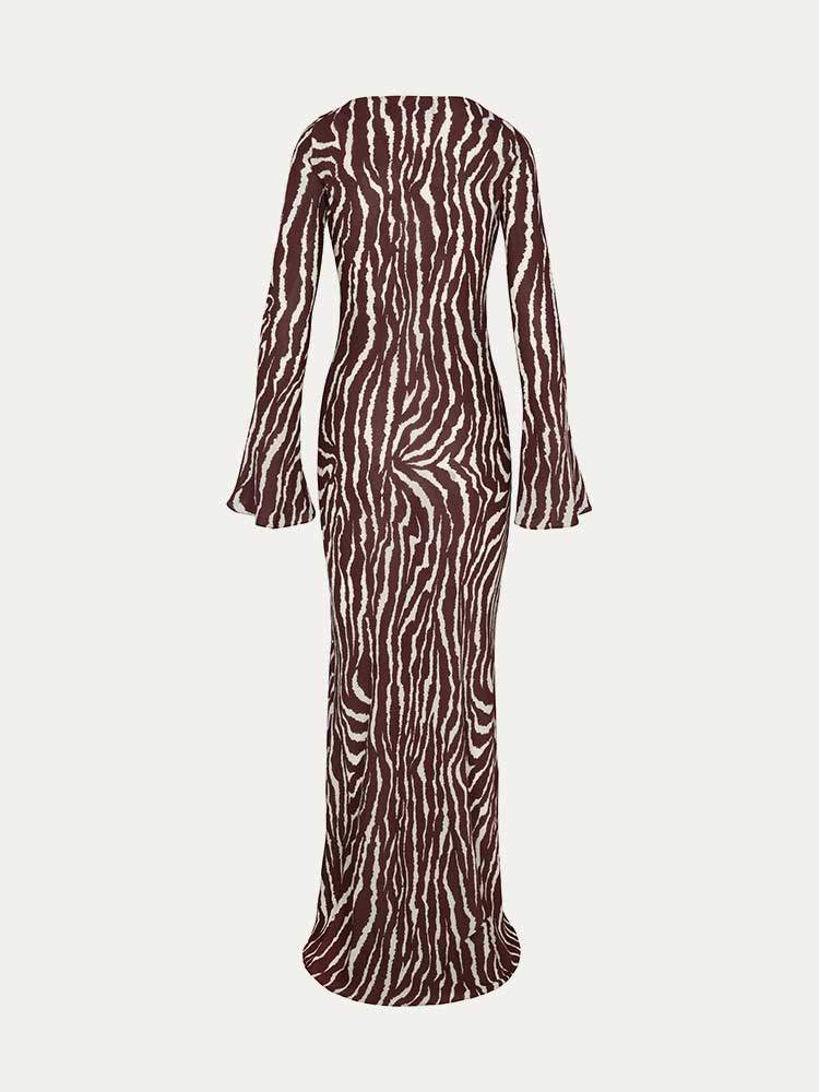 Rent The Gia Animal Print Maxi Dress By Realisation Par | Rites
