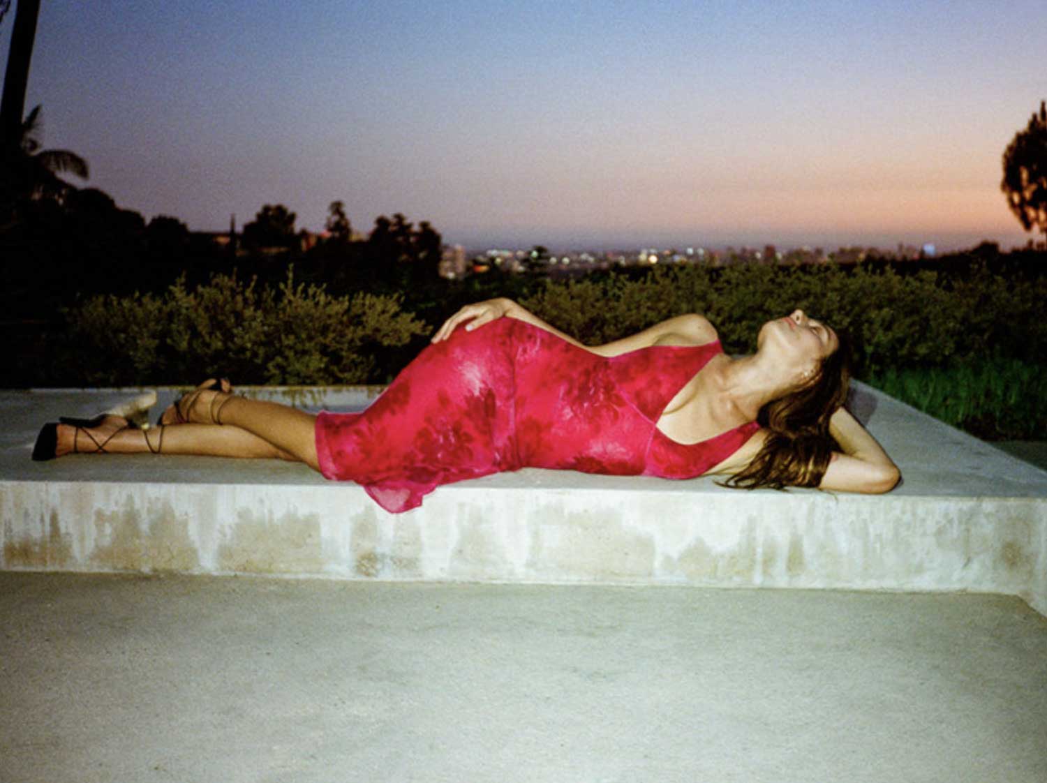 Rent Realisation Par Marie Dress In Rose | Rites Rental