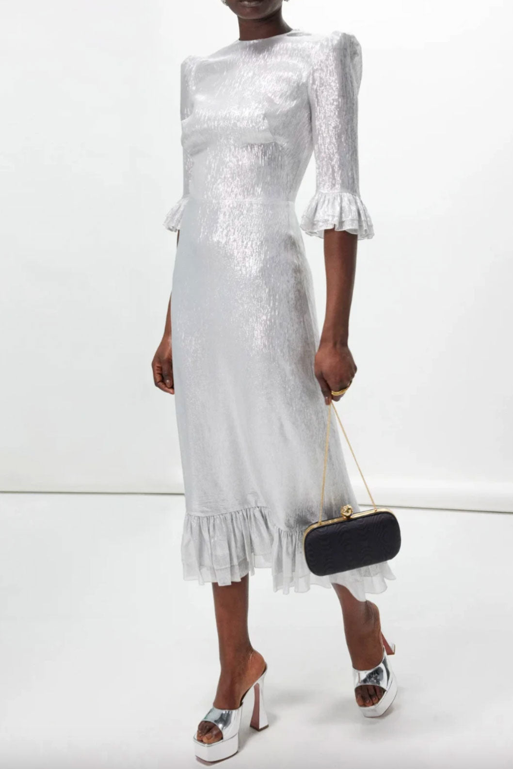 Rent Realisation Par Marie Dress In Rose | Rites Rental